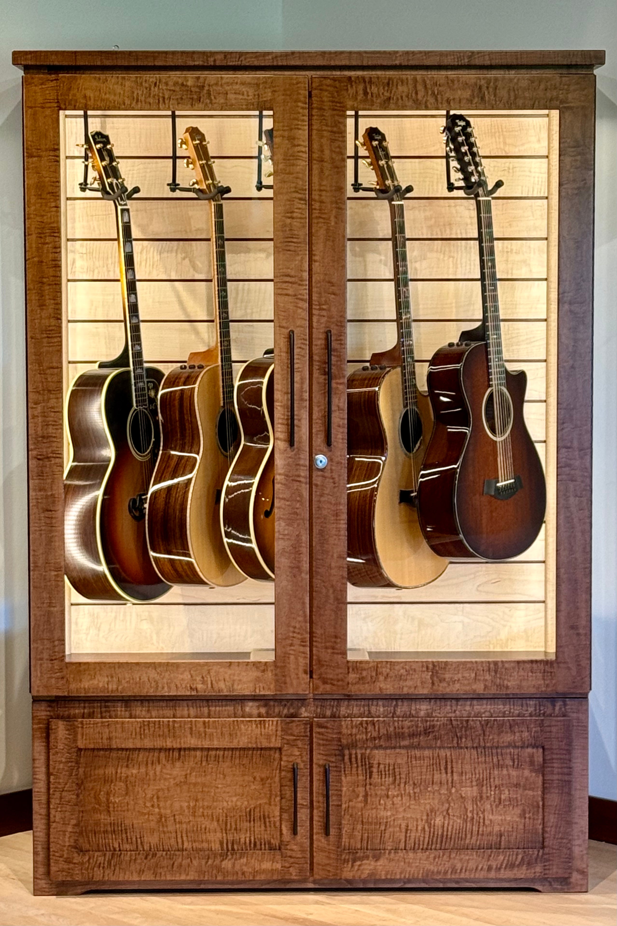 ClimaCab Traditional | Flame Maple with Boston Stain and Natural Flame ...