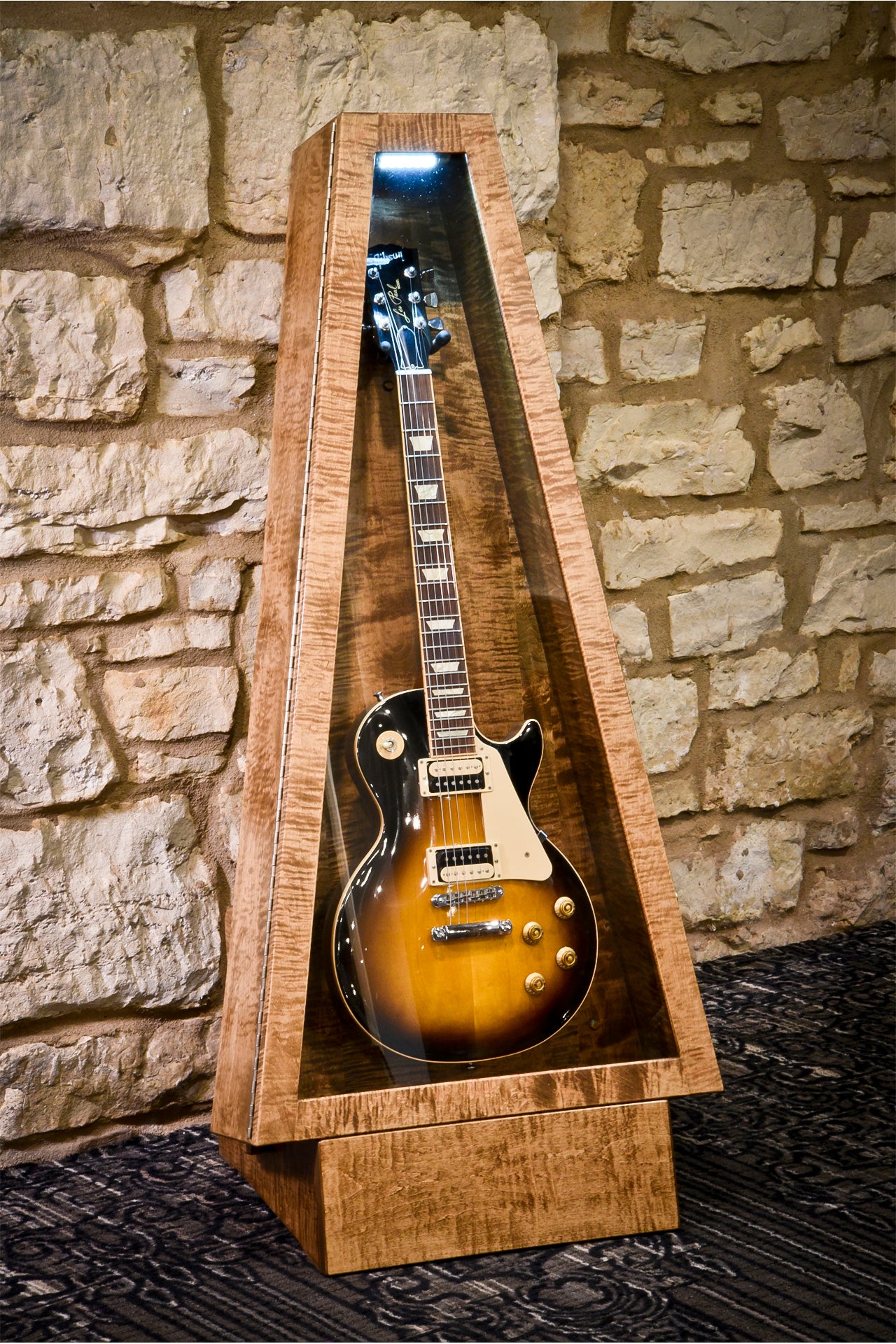 Acoustic Remedy - Wood Humidor Guitar Display Cabinets, Guitar Storage ...