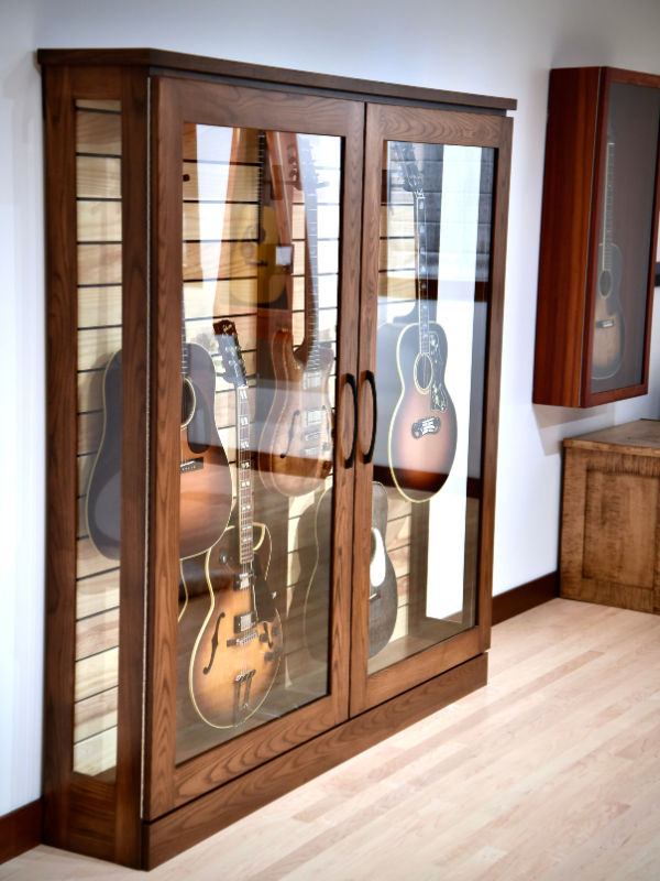 Acoustic Remedy - Wood Humidor Guitar Display Cabinets, Guitar Storage ...