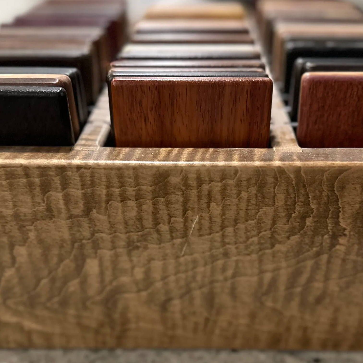 Order Wood Stain Samples - Custom Guitar Cabinets – Acoustic Remedy Cases