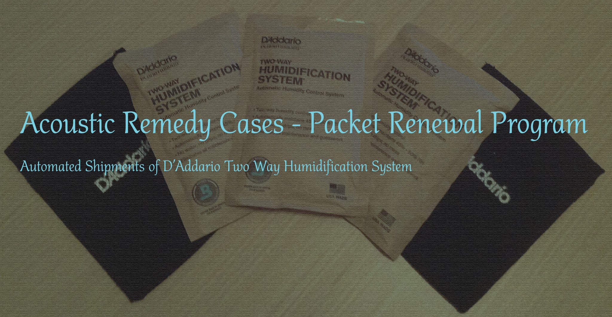 Packet Renewal Program Overview – Acoustic Remedy Cases